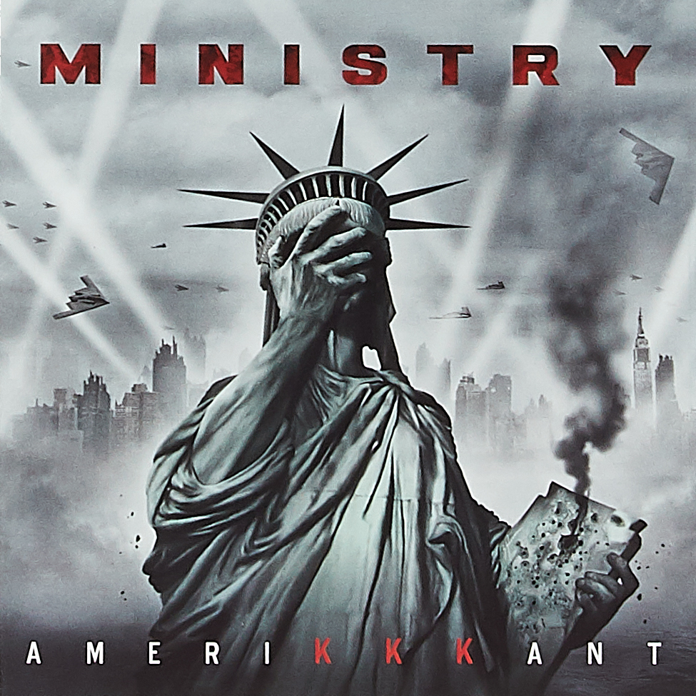 Ministry. AmeriKKKant — купить в интернет-магазине OZON с быстрой доставкой