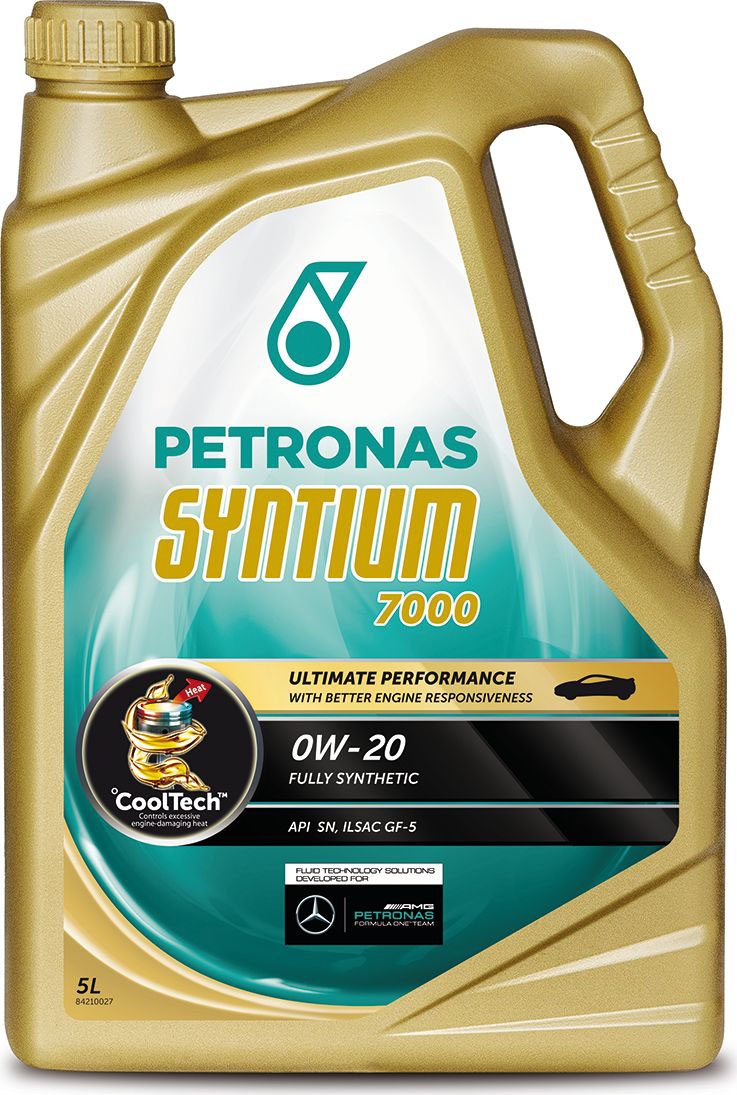 Моторное масло PETRONAS 0W-20 Синтетическое 5 л - купить в интернет ...