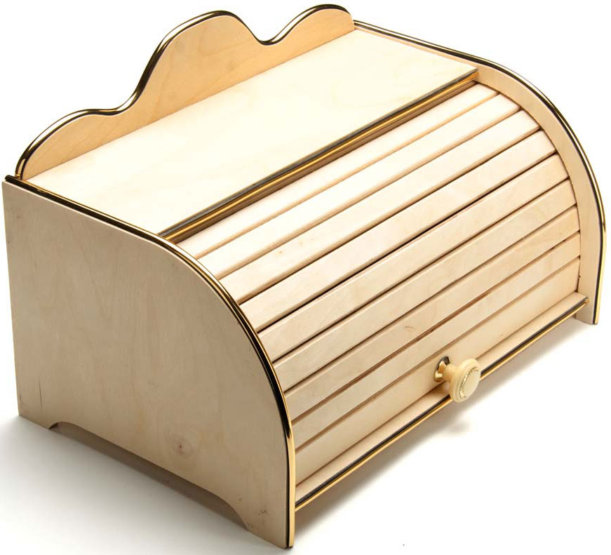 Хлебница Mayer&Boch, 30,5х25х7.5 см, Дерево, светло-коричневый купить ...