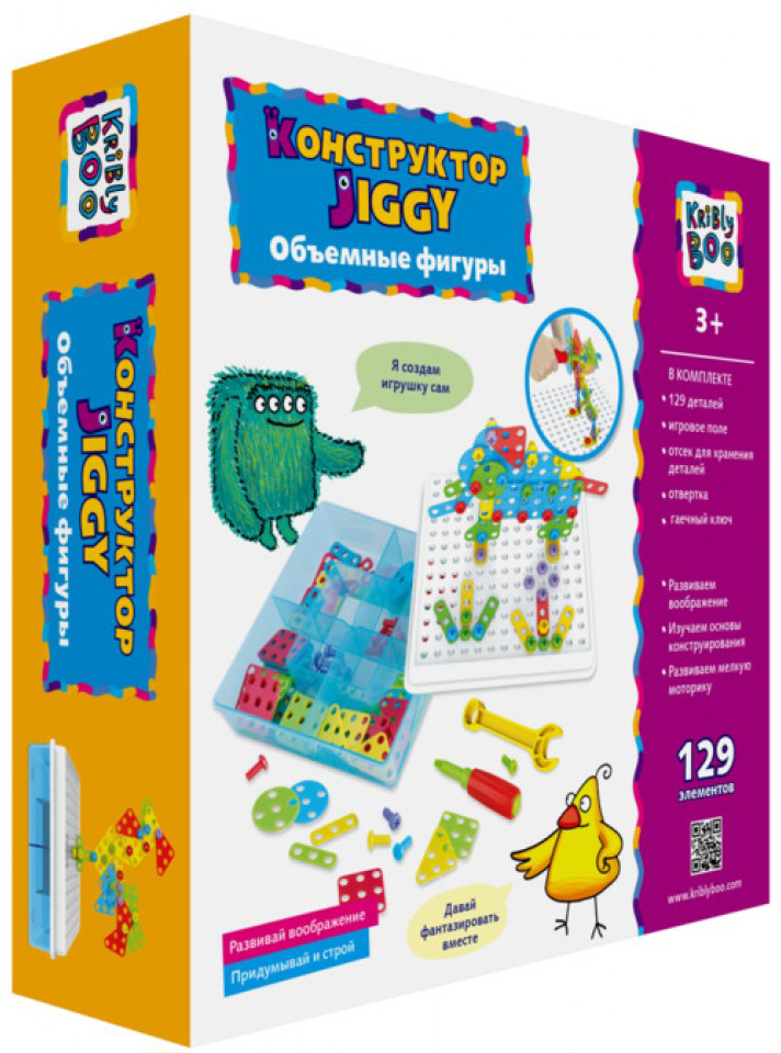 Kribly Boo Jiggy Конструктор Объемные модели - купить с доставкой по ...
