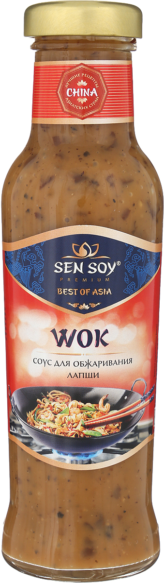 Sen Soy Соус столовый Wok, 310 г — купить в интернет-магазине OZON с ...