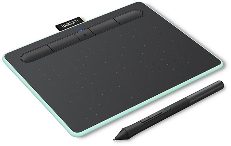 Графический Планшет Wacom Intuos M Bluetooth – купить в интернет ...