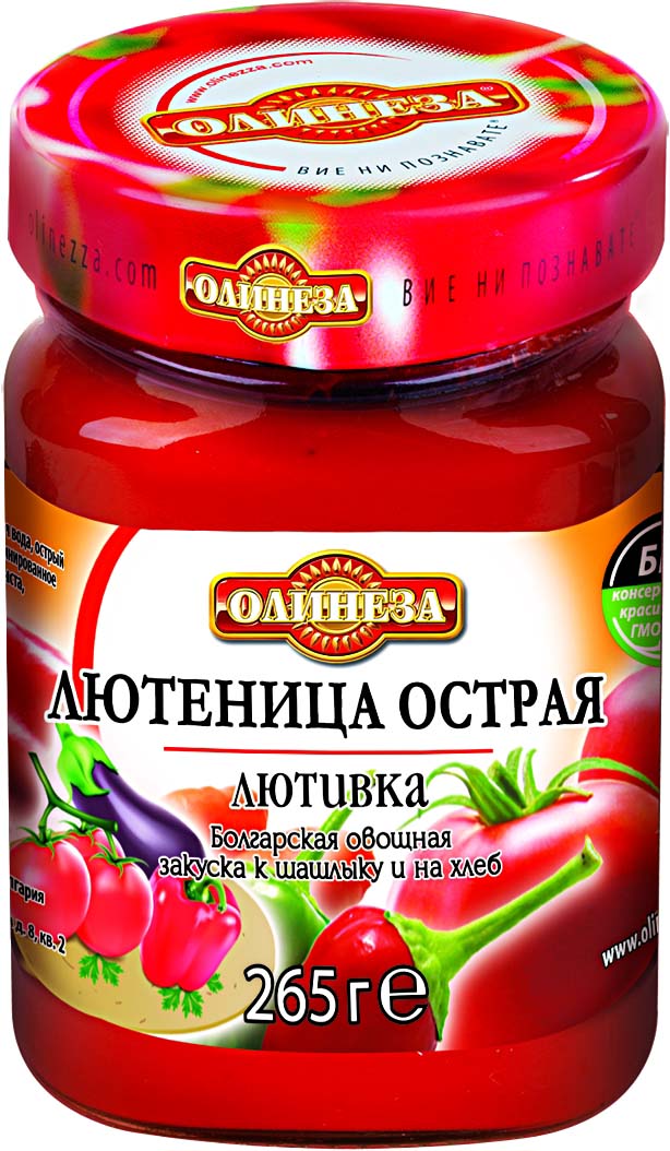 Олинеза Лютивка, 265 г - купить с доставкой по выгодным ценам в ...