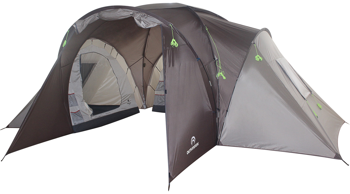 Палатка Outventure Палатка Outventure "Dalen", 6-ти местная - купить по ...