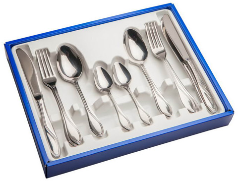 Набор столовых приборов Павловский завод ОАО, 24 предм. — купить в ...