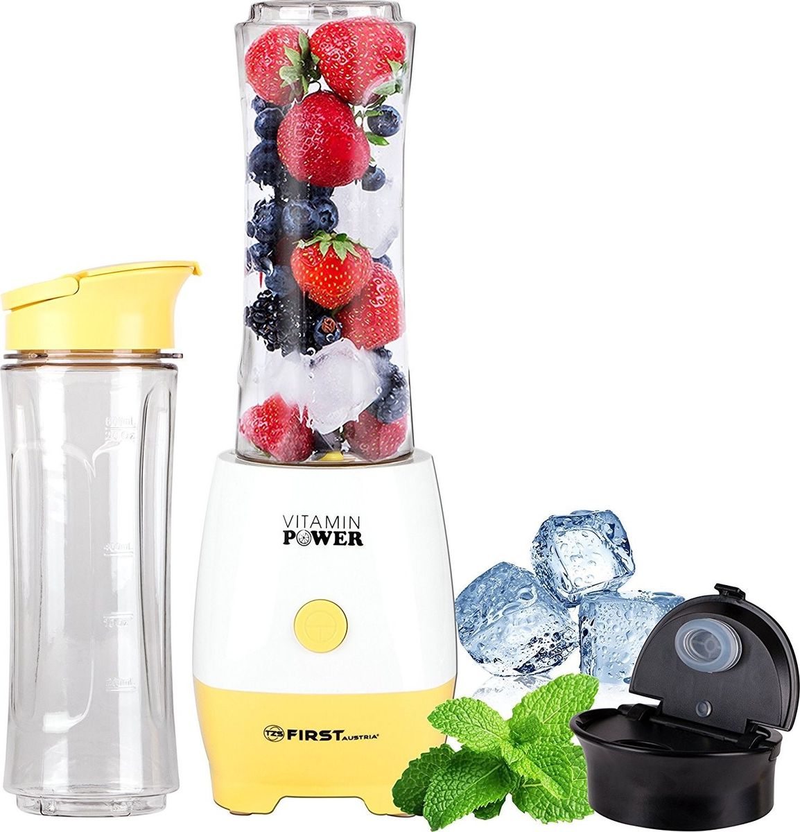 Стационарный блендер First FA-5243-3, желтый — купить в интернет ...