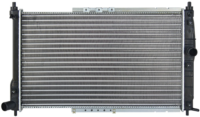 Радиатор алюминиевый "Kroner", для Chevrolet Lanos (1997-) 1.3i/1.5i/1 ...