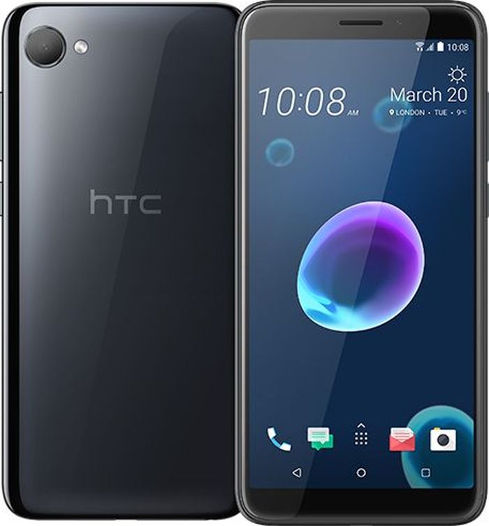 Смартфон HTC Desire 12 черный 32 ГБ купить по низкой цене: отзывы, фото ...
