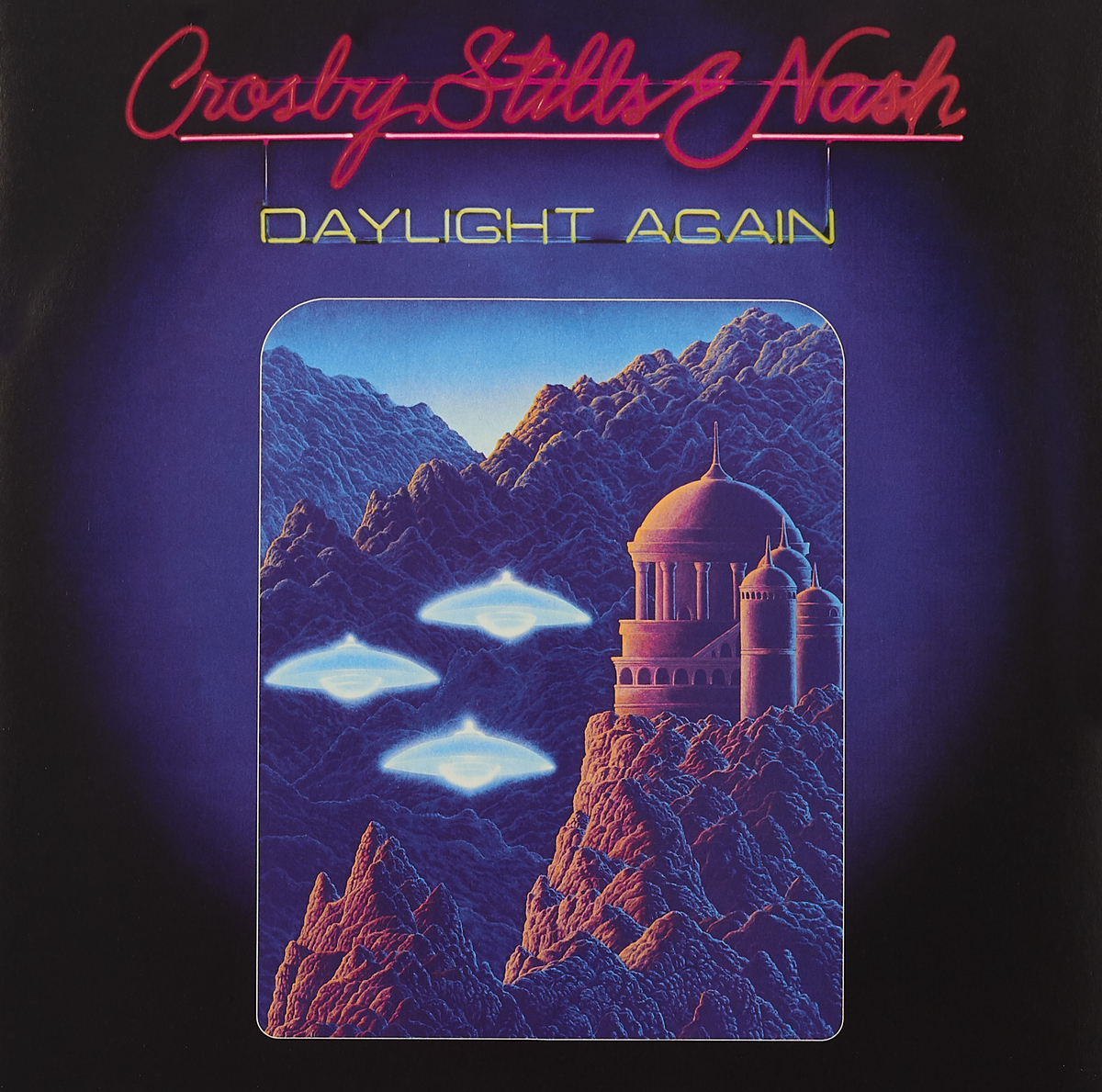 Crosby, Stills & Nash. Daylight Again (LP) — купить в интернет-магазине ...