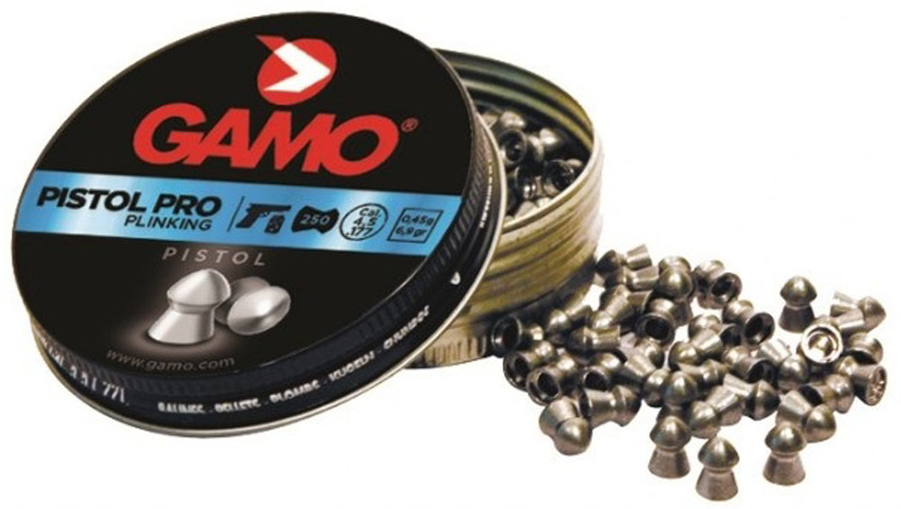 Пули для пневматики Gamo Пули пневматические "Pistol Pro", 4,5 мм, 250 ...