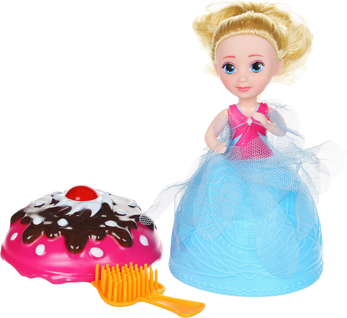 Мини-кукла Мороженка Emco Gelato Surprise, цвет: бордовый — купить в ...