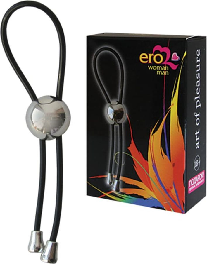 Эрекционное кольцо Erowoman-Eroman "Лассо", EE-10179-1, черный, аааа - купить с доставкой по ...