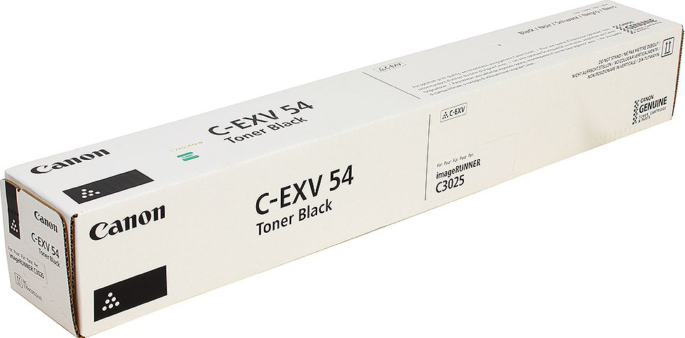 Тонер-картридж Canon Тонер Canon C-EXV54Bk для серии imageRUNNER C3025i ...