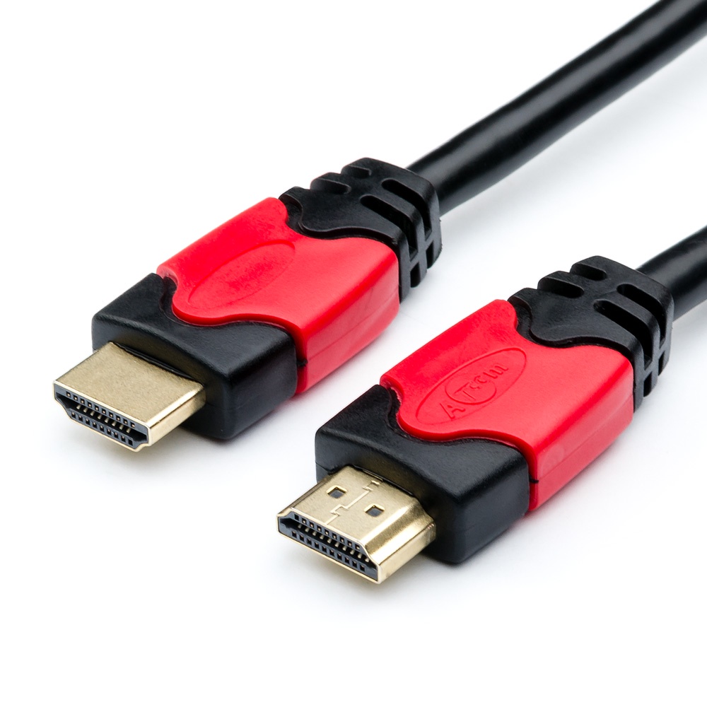 Кабель HDMI ATcom HDMI 20 m, 2 феррита, версия 1.4, AT4951 - купить по ...