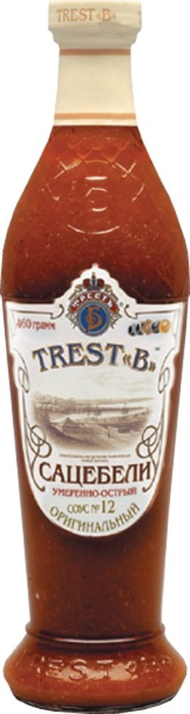 Соус Trest B Сацебели №12 Оригинальный, умеренно-острый, 470 г — купить ...