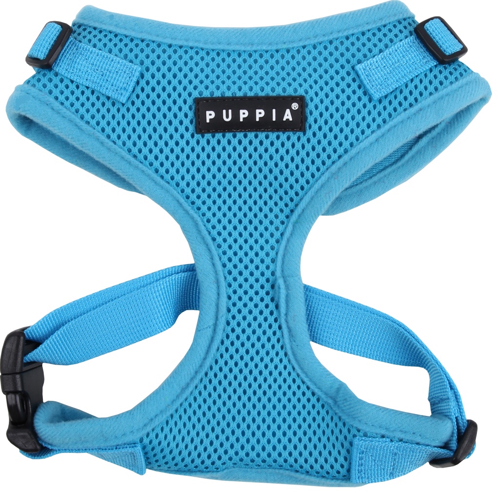 Шлейка для собак PUPPIA "Ritefit", голубая, L (Южная Корея) — купить в ...