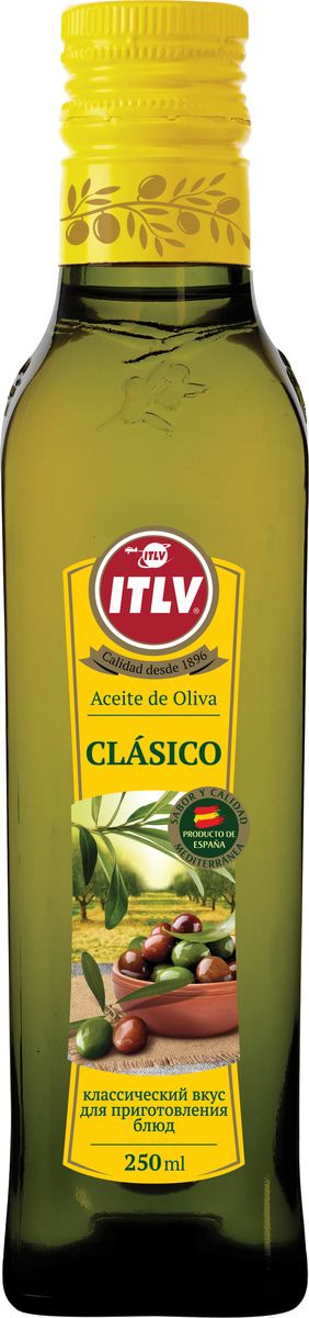 Оливковое масло ITLV Clasico 250 мл — купить в интернет-магазине OZON с ...