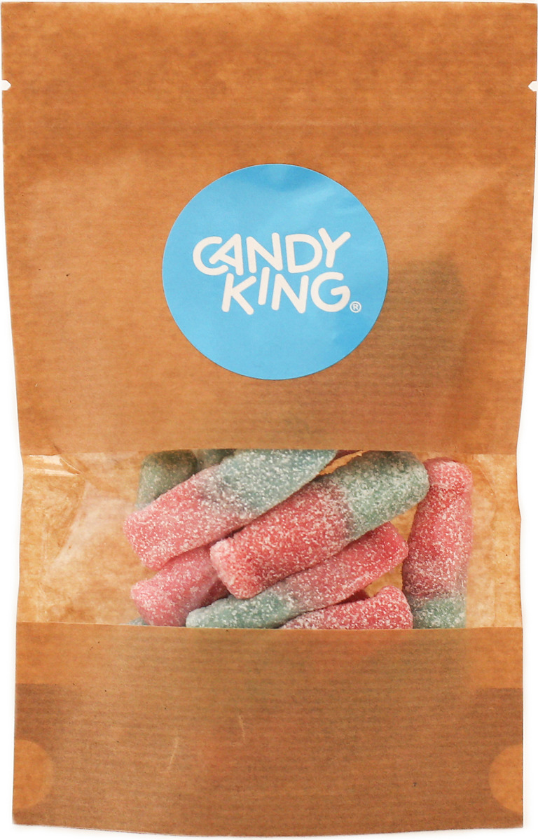 Candy King Bubblizz Конфета желейная с терпким фруктовым вкусом, 100 г ...