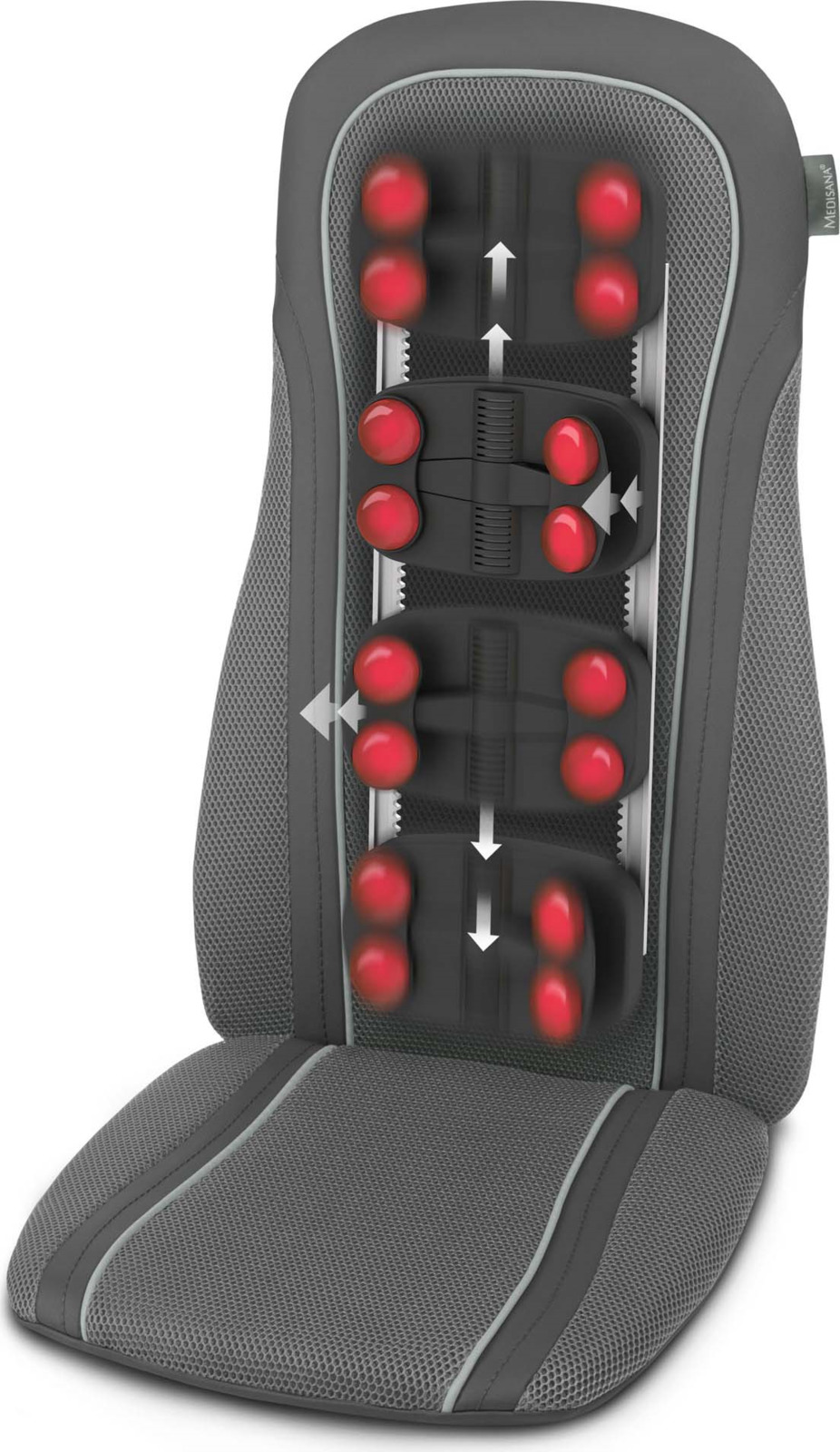 Массажная накидка Medisana MC 818, шиацу, черный — купить в интернет ...