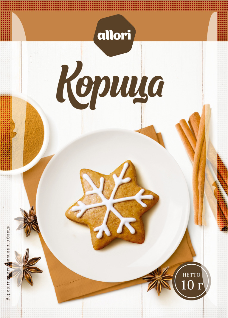 Корица Allori "Приправа по нраву", 10 г — купить в интернет-магазине ...