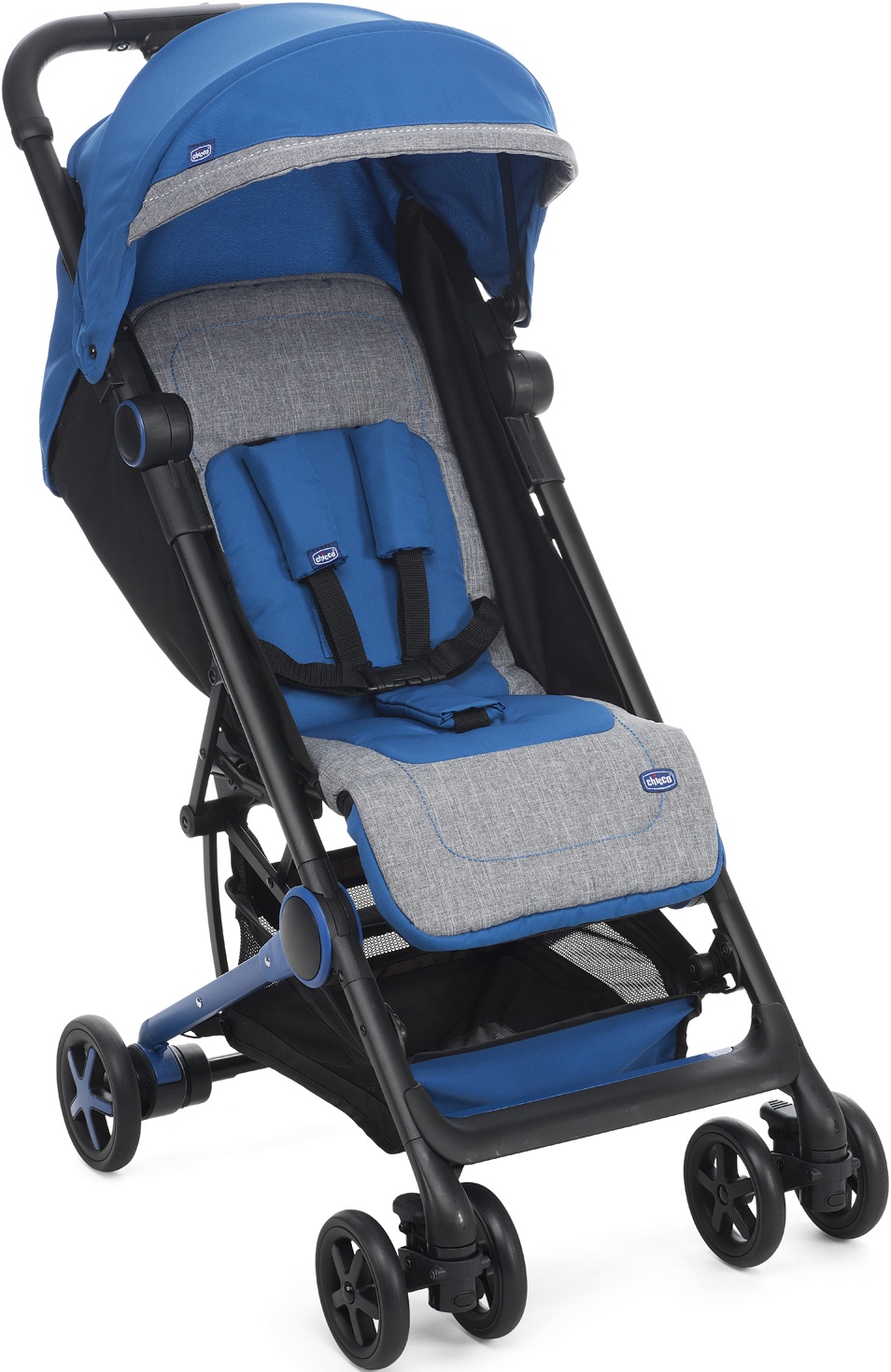 Прогулочная коляска Chicco Miinimo, Power Blue — купить в интернет ...