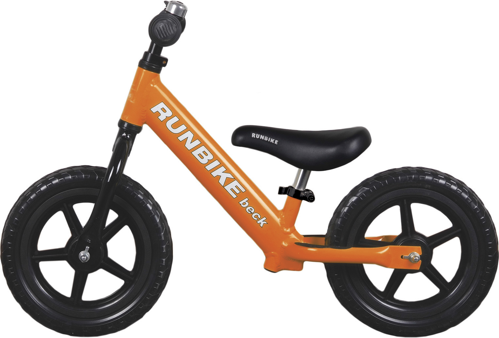 Беговел Runbike beck ALX, оранжевый — купить в интернет-магазине OZON с ...