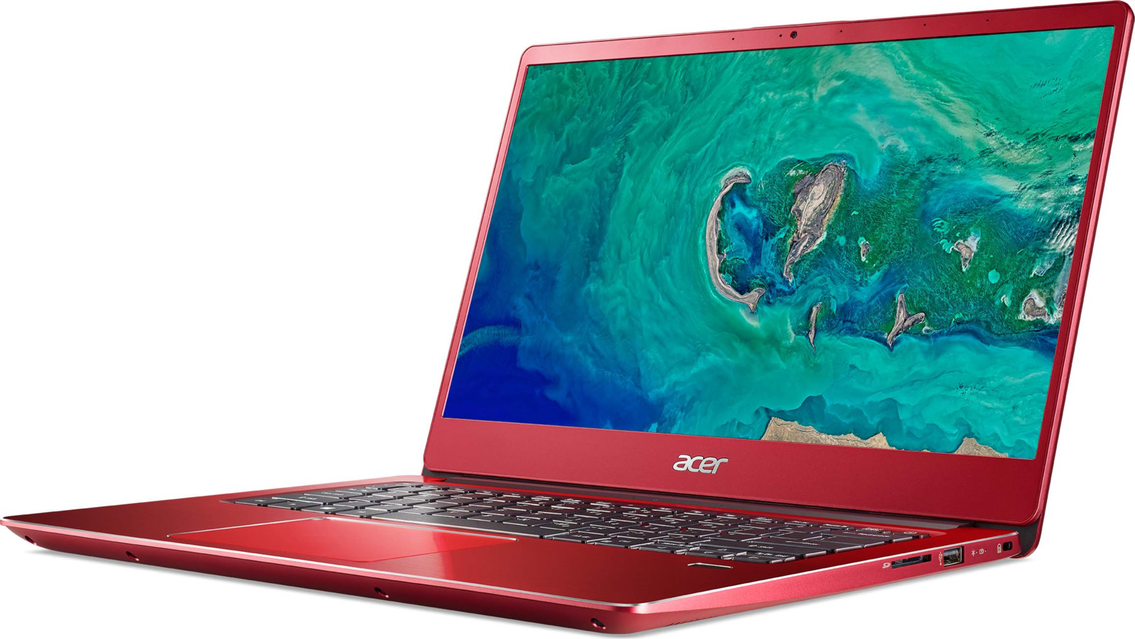 Ноутбук 14" Acer Ноутбук Acer Swift 3 SF314-56 NX.H4JER.002, красный ...