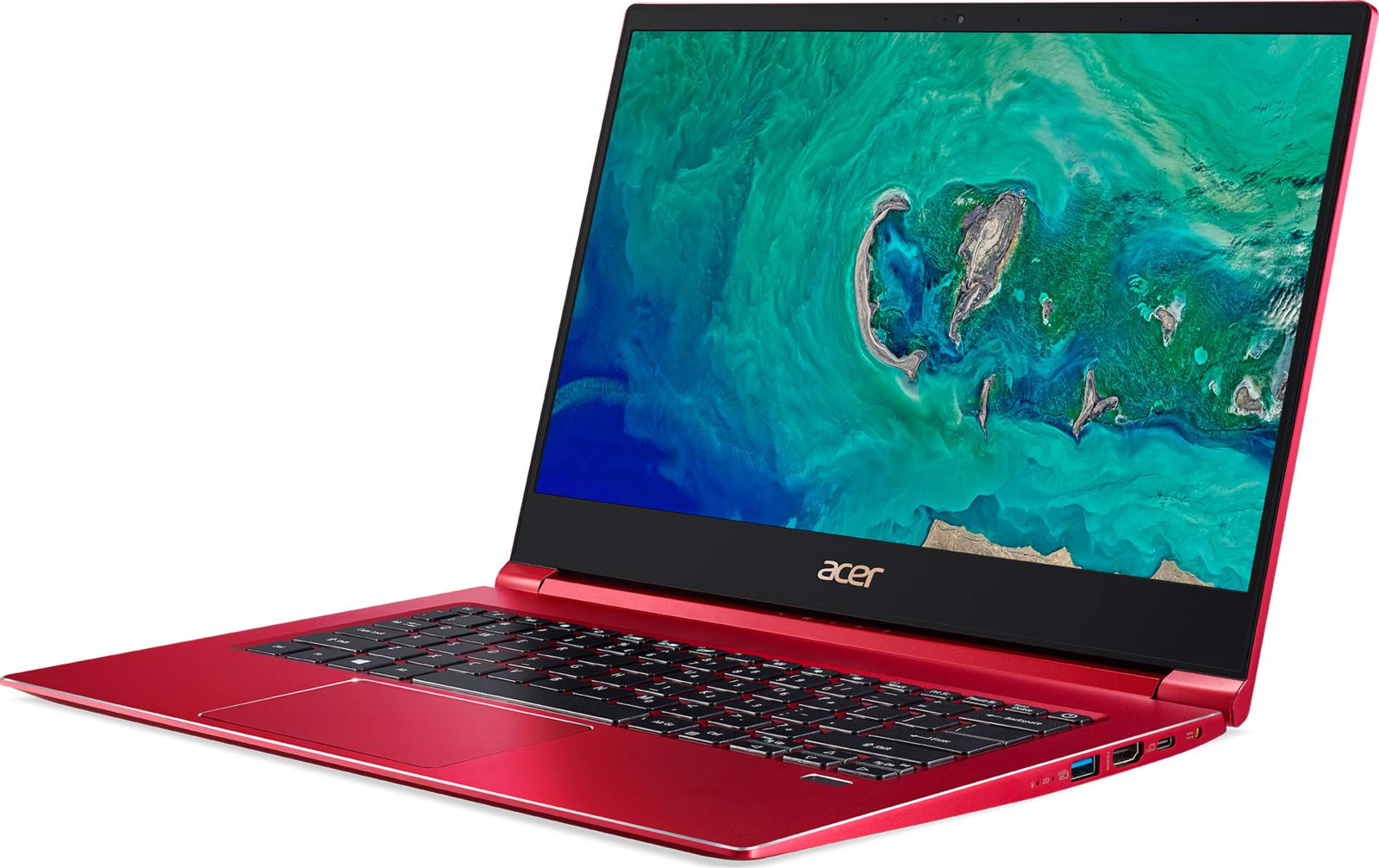Ноутбук 14" Acer Swift 3 SF314-55-78SP, красный купить по низкой цене ...