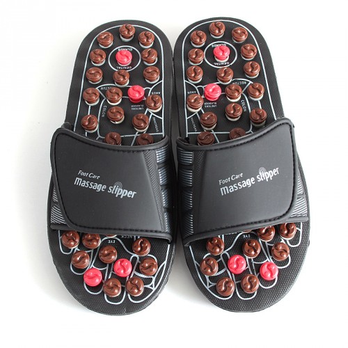 Рефлекторные массажные тапочки с пружинами. Размер M (39-41) — купить в ...