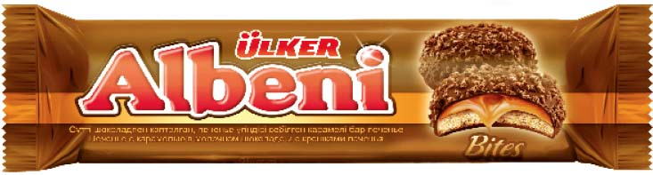 Характеристики Печенье Ulker Albeni Bites в молочном шоколаде с ...