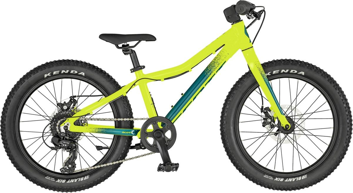 Велосипед детский Scott Roxter 20, 270064, желтый, размер колеса 20 ...