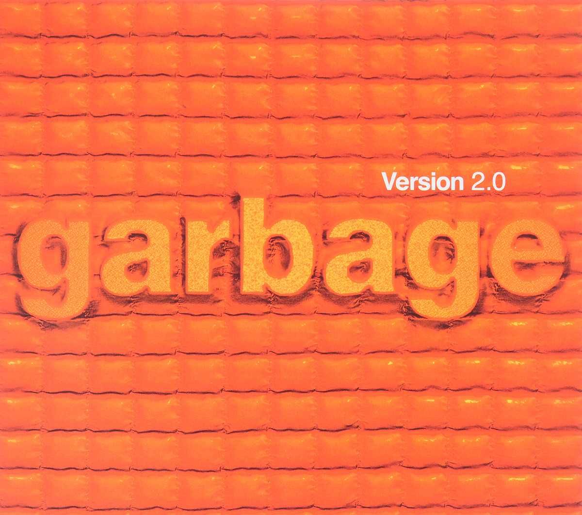 CD Garbage. Version 2.0 (2 CD) - купить по низким ценам в интернет-магазине OZON (180615845)