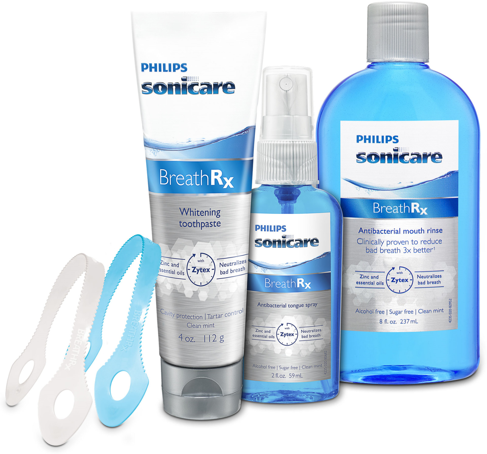 Philips Sonicare BreathRx Набор для ухода за полостью рта - купить по ...