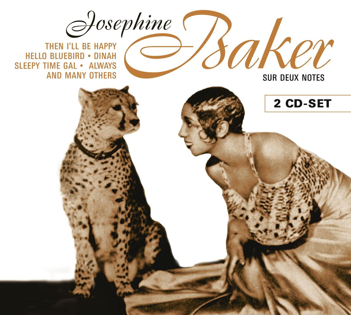 Josephine Baker. Sur deux notes (2 CD) — купить в интернет-магазине ...