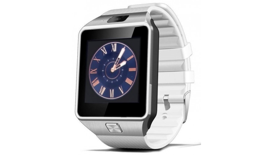 Купить смарт-часы CARCAM SMART WATCH DZ09, белый ремешок по низкой цене ...