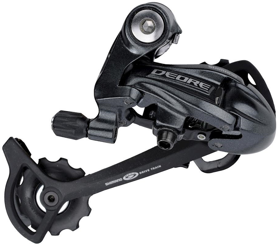 Переключатель задний Shimano Deore, M591, SGS, 9 скоростей, IRDM591SGSL ...