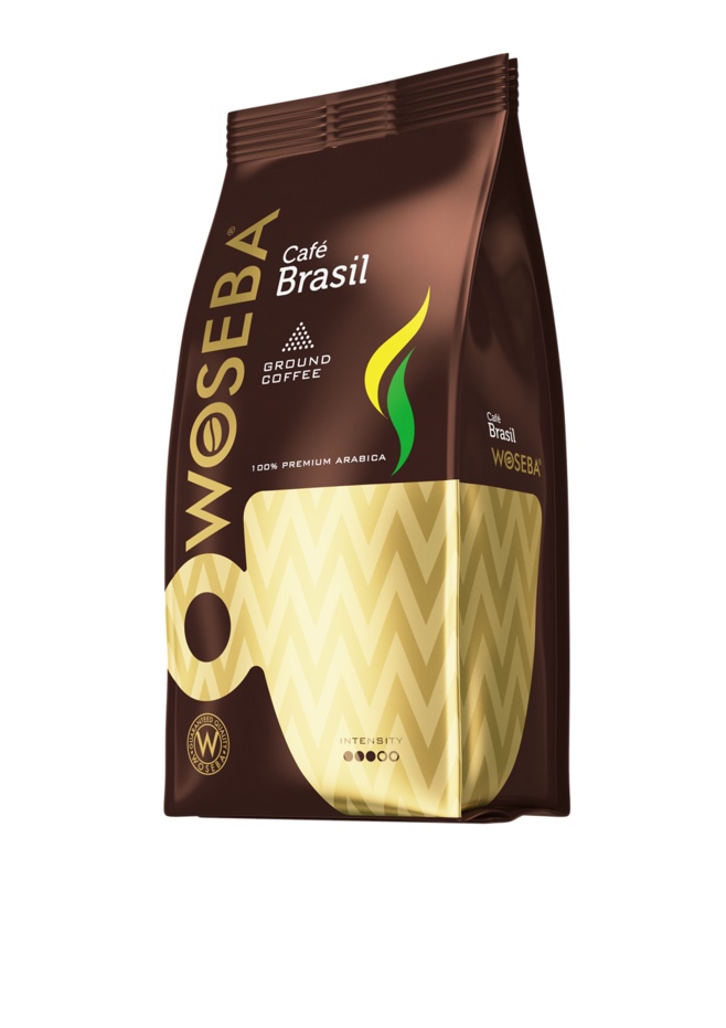 Woseba Cafe Brasil молотый кофе 250г — купить в интернет-магазине OZON ...