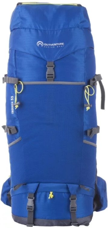 Рюкзак туристический Outventure Рюкзак Outventure Trekker 55 Hiking ...