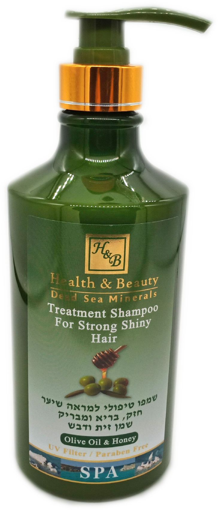 Health & Beauty Шампунь с оливковым маслом и медом 780 мл — купить в ...