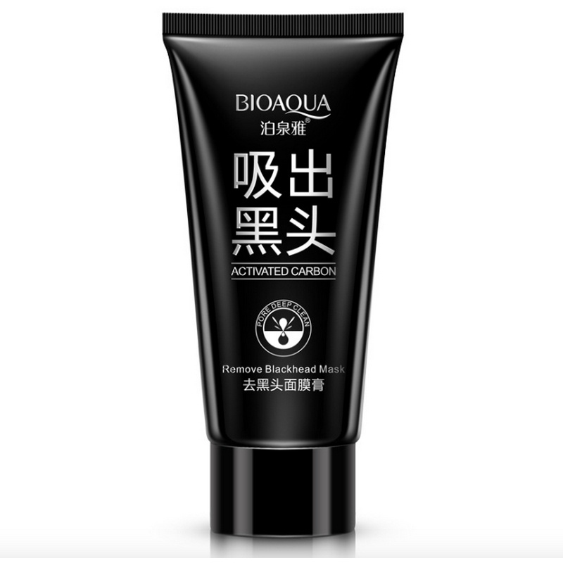 BIOAQUA Маска для лица. Очищающая маска-пленка с активированным углем ...
