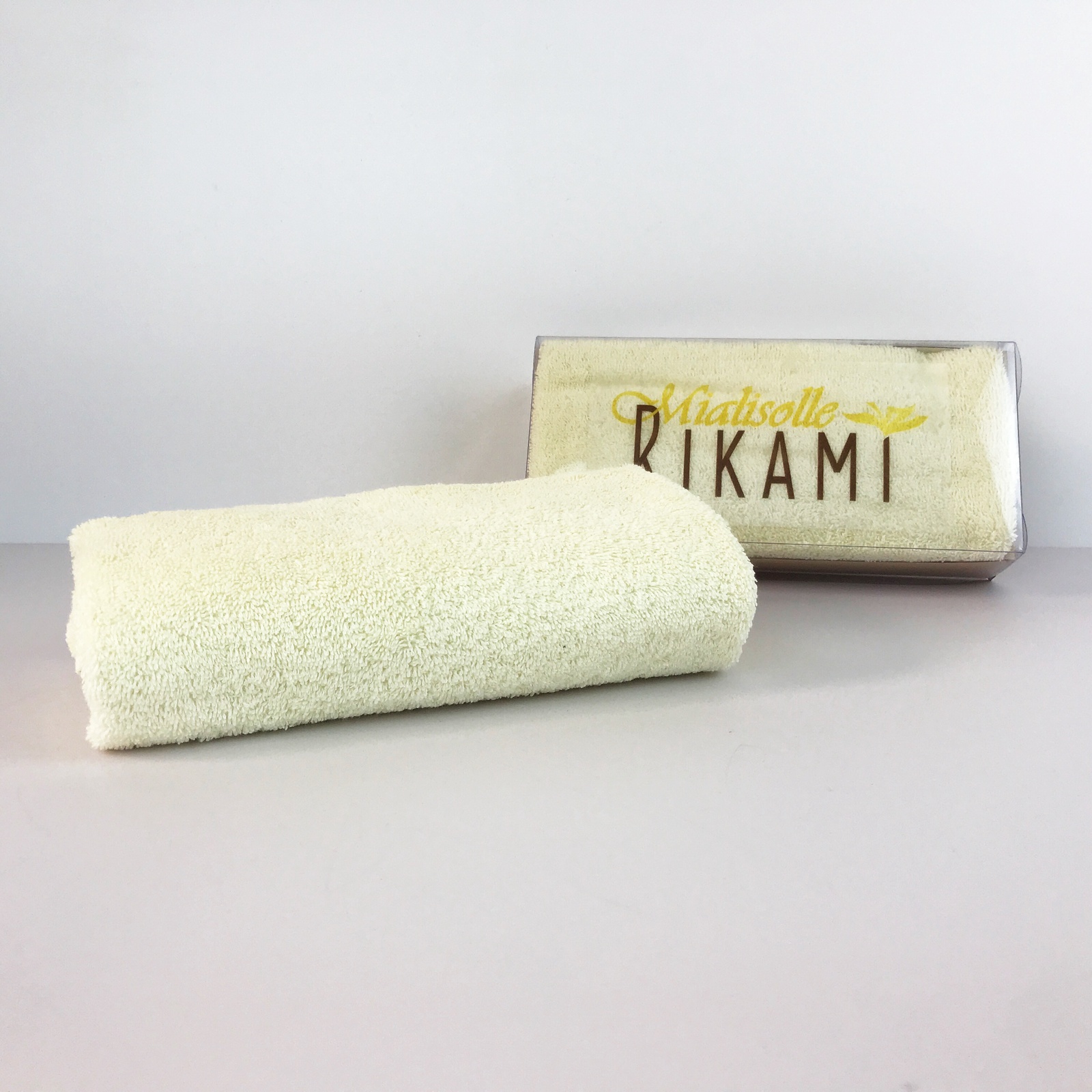 Полотенце 50x70 см, Хлопок, кремовый цвет, Mialisolle Rikami - купить ...