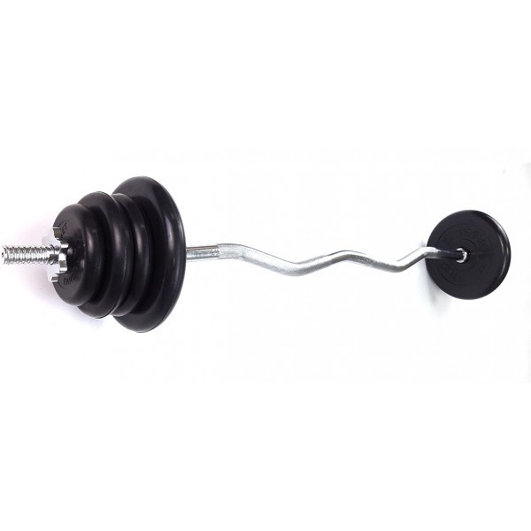 Штанга EZ образная 30 кг MB Barbell - купить по выгодной цене винтернет ...