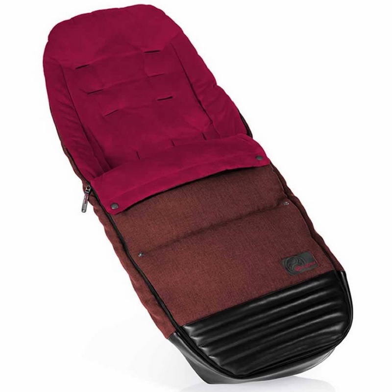 Cybex конверт для колясок Priam/Mios Mars Red, бордовый — купить в ...
