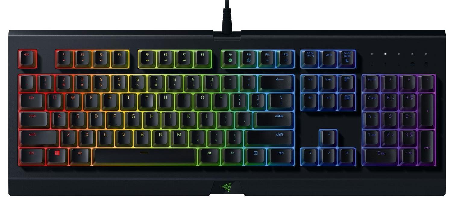 Мембранная клавиатура Razer Cynosa Chroma купить по низкой цене: отзывы ...