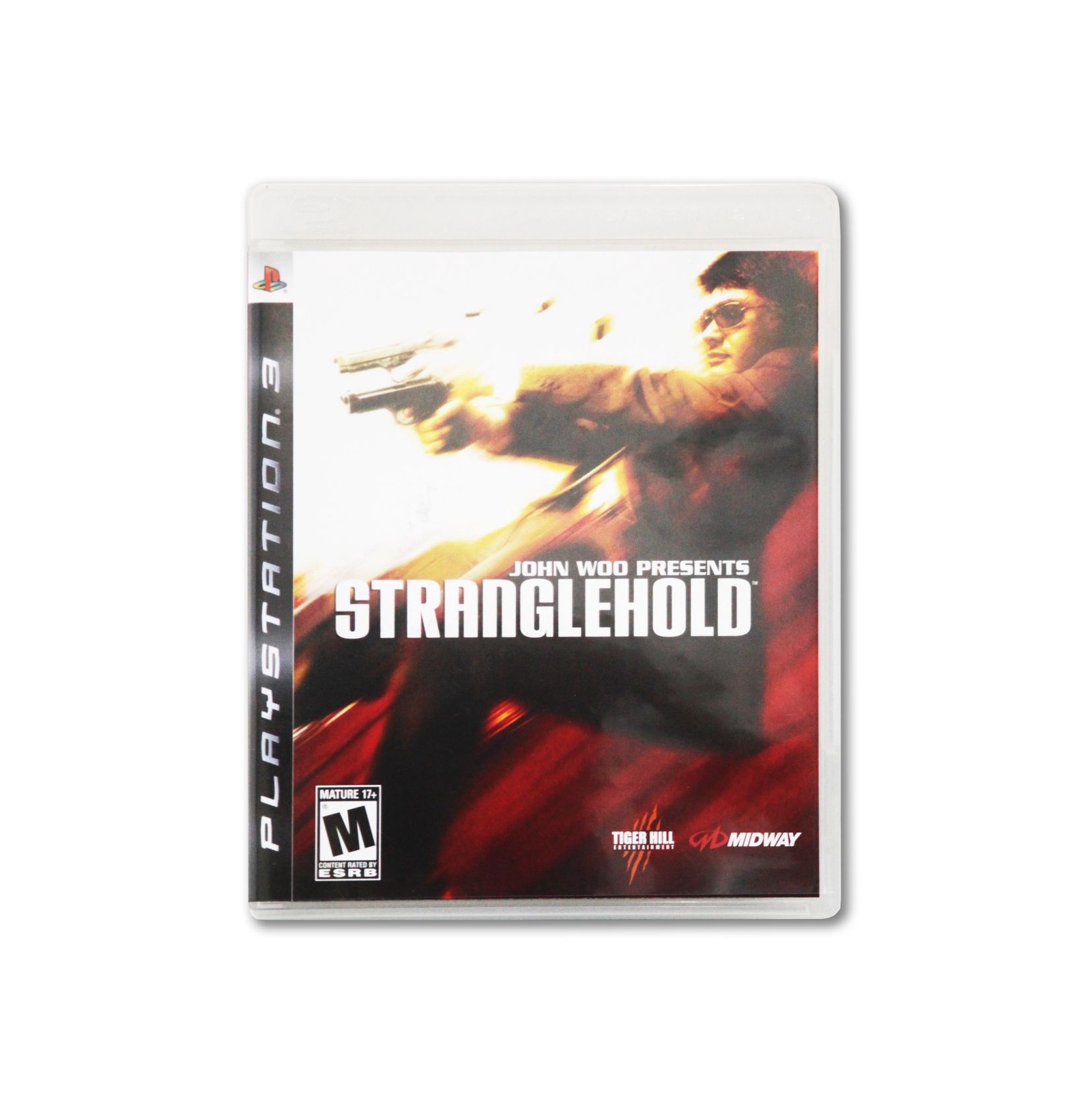 Игра John Woo Presents Stranglehold (PlayStation 3, Английская версия ...