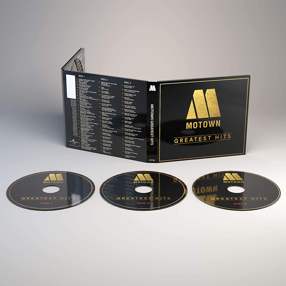 Various Artists. Motown Greatest Hits (3 CD) — купить в интернет ...