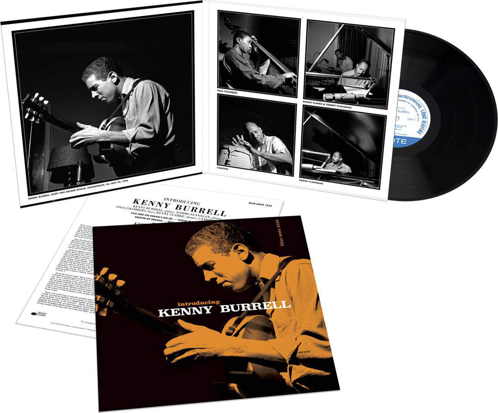 Kenny Burrell. Introducing Kenny Burrell (LP) - купить с доставкой по ...
