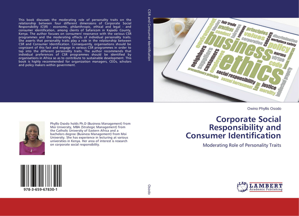 Corporate Social Responsibility and Consumer Identification - купить с ...