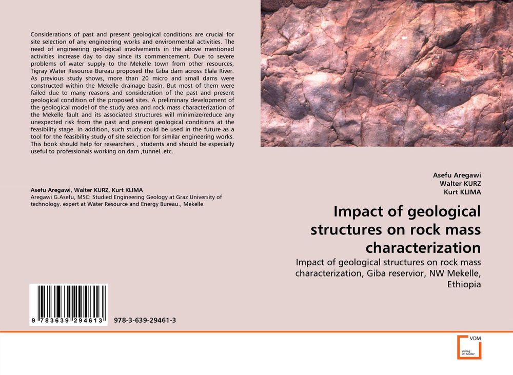 Impact of geological structures on rock mass characterization - купить ...