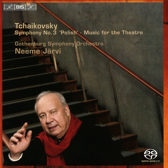 Gothenburg Symphony Orchestra. Neeme Jarvi. Tchaikovsky. Symphony No. 3 (SACD) — купить в ...
